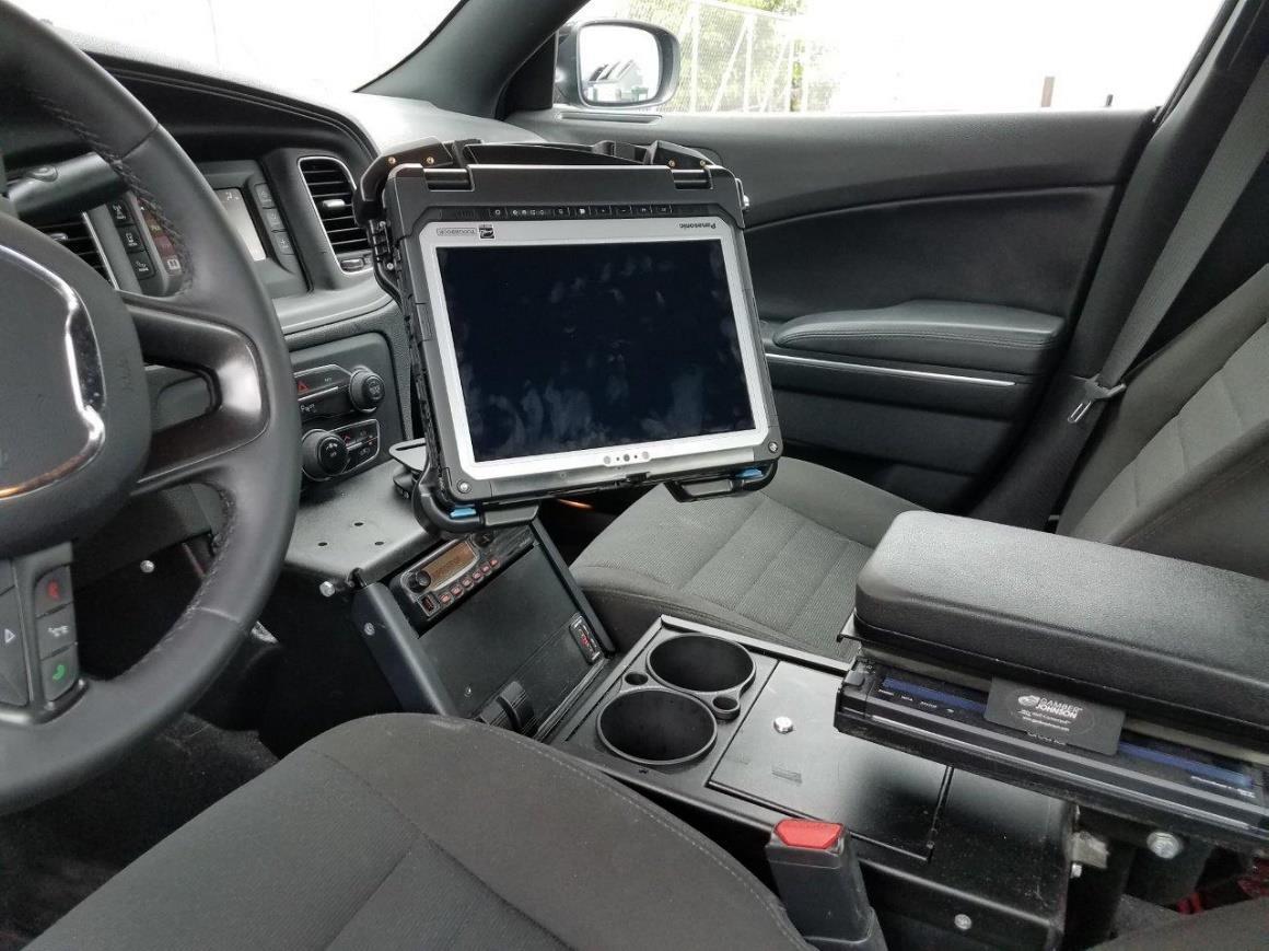 CF33 Tab Mount | Code 3 Technology