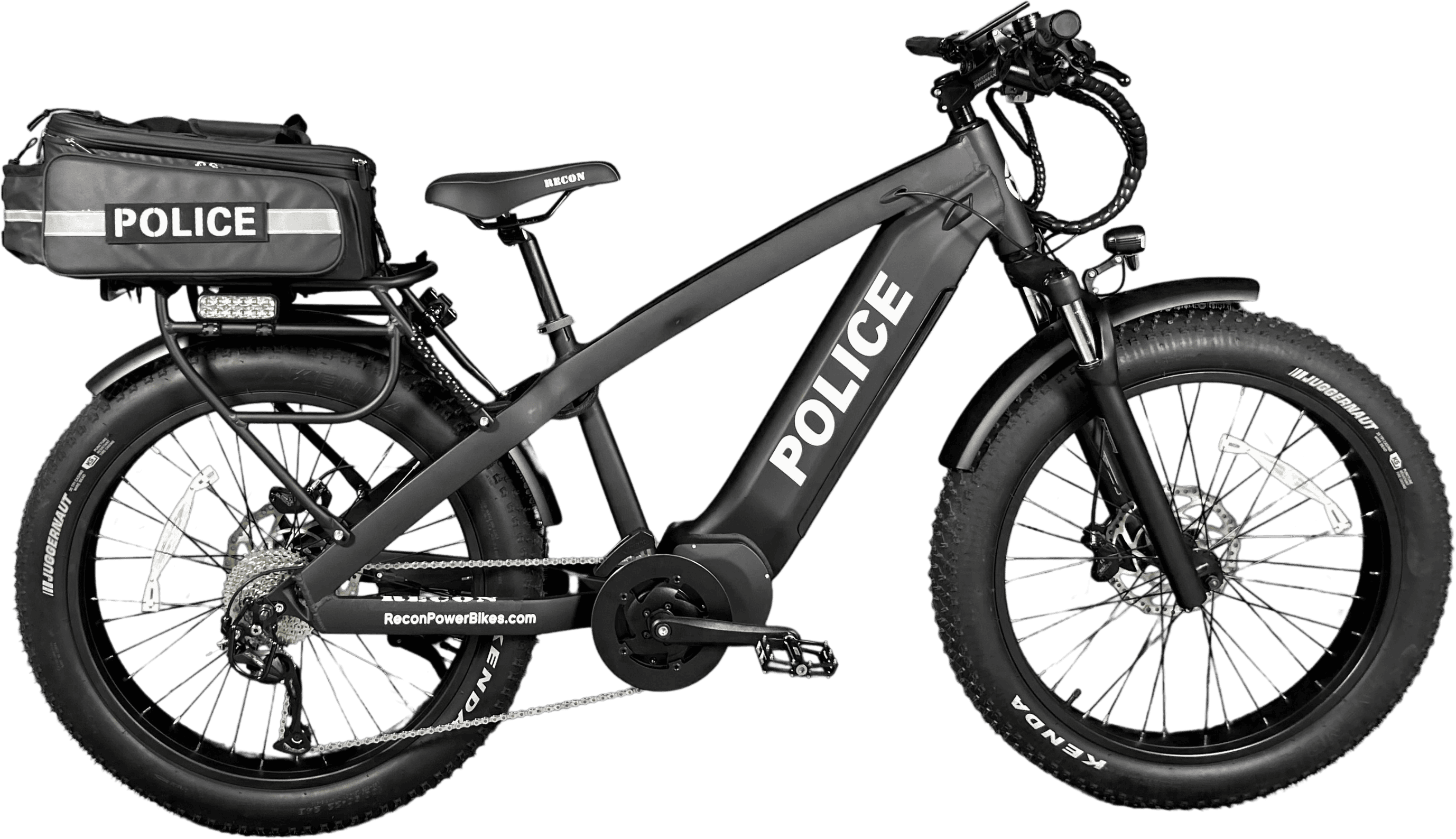 Police ePower Bike – Interceptor | Code 3 Technology